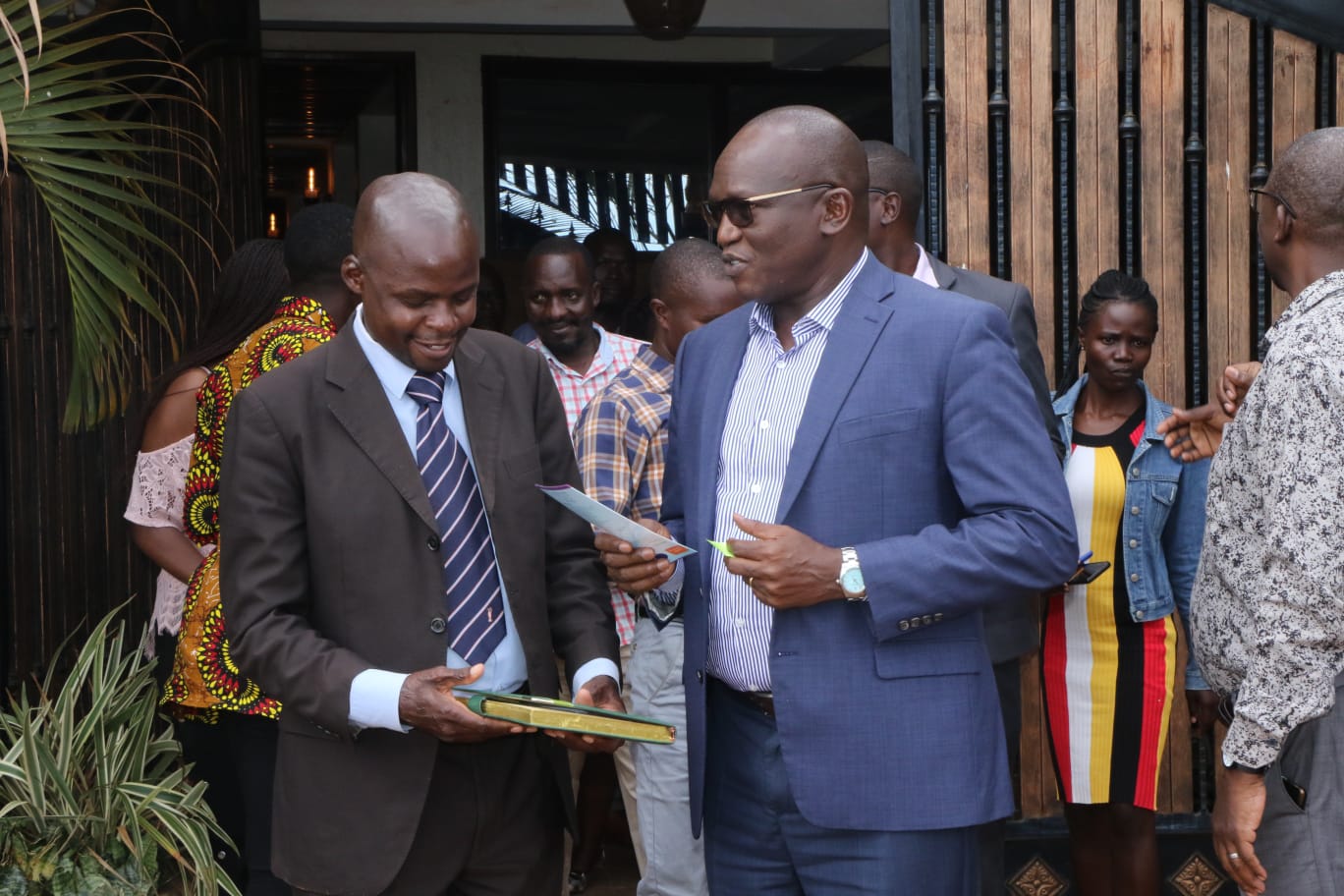 BUSIA BRANCH SECRETARY MEET-UP WITH BUSIA DEPUTY GOVERNOR – Kudheiha